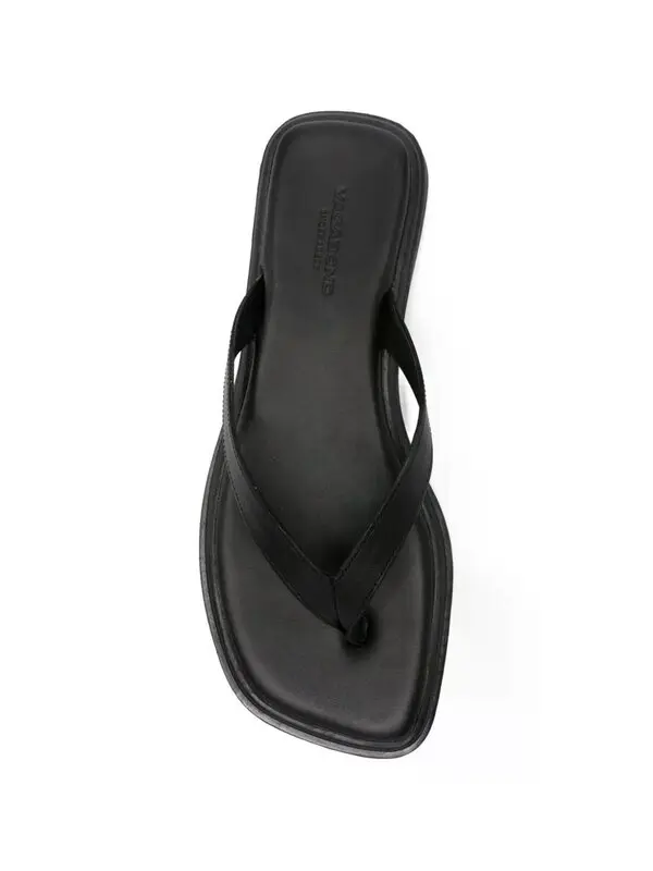 VAGABOND SHOEMAKERS Izzy Leather Flip-flops - Black