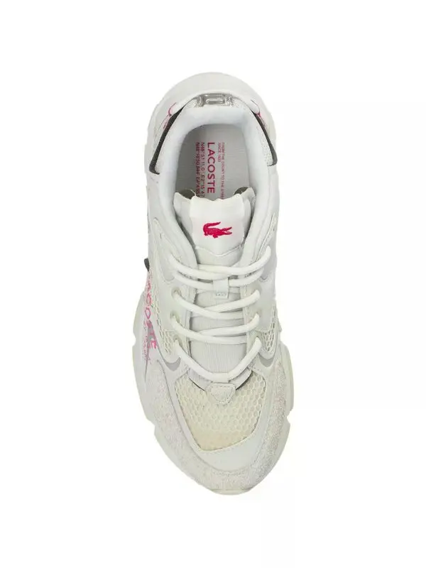 Lacoste L003 Neo Mesh-panelled Sneakers - White