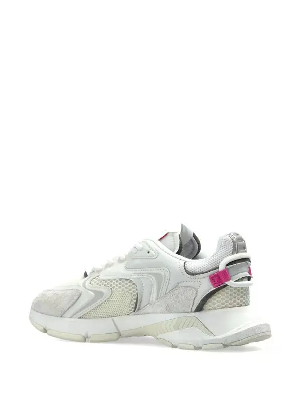 Lacoste L003 Neo Mesh-panelled Sneakers - White