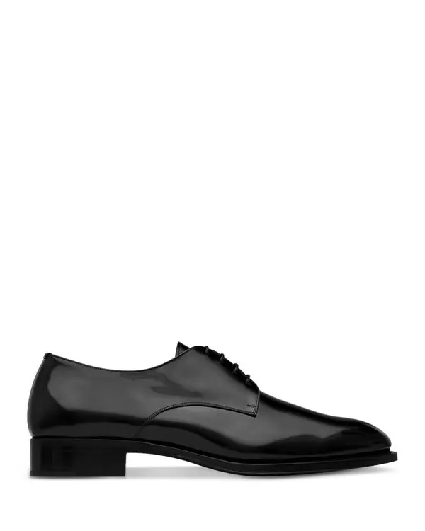 Saint Laurent Adrien Derbies - Black