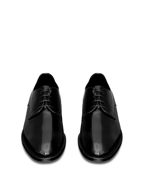 Saint Laurent Adrien Derbies - Black