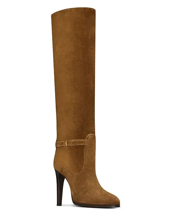 Saint Laurent Diane Boots - Land