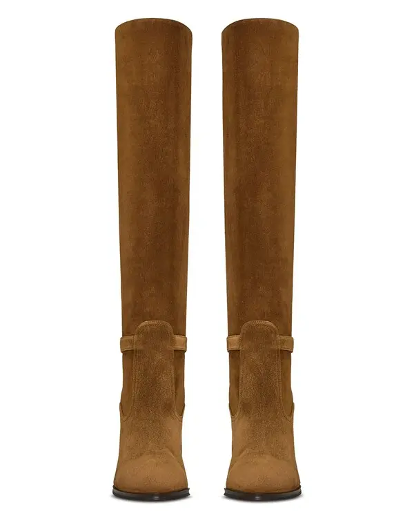 Saint Laurent Diane Boots - Land