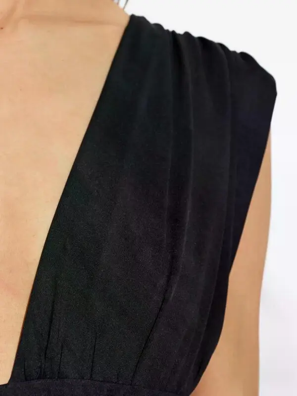MAIÔ PARIS Monceau Ruched-detail Swimsuit