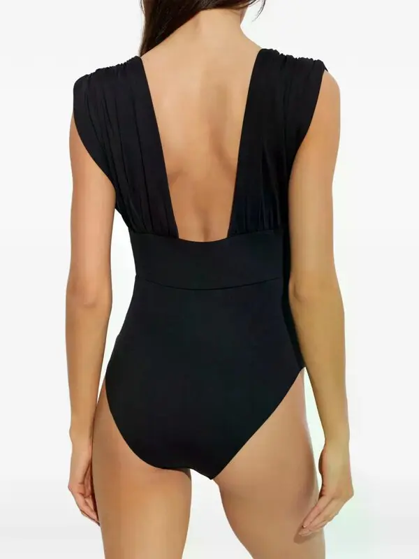 MAIÔ PARIS Monceau Ruched-detail Swimsuit