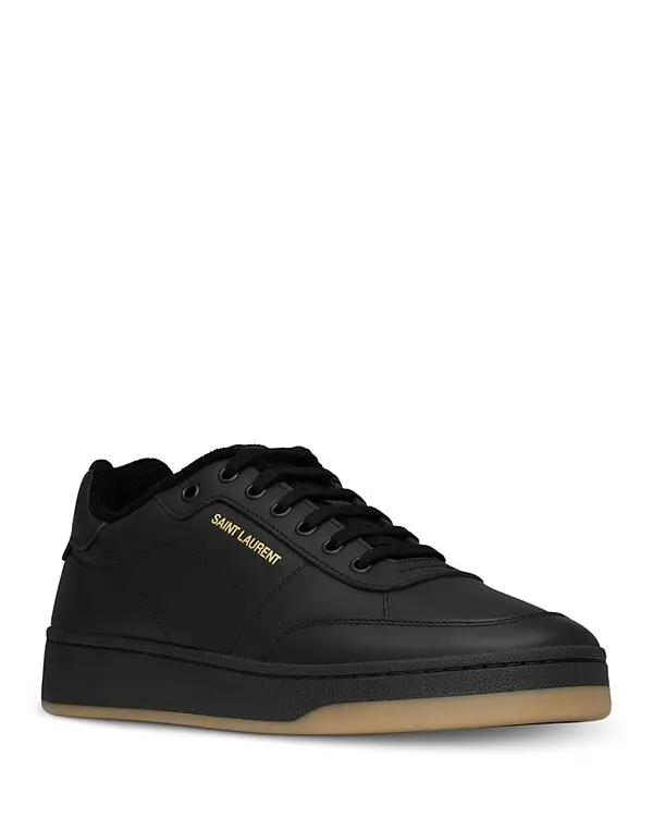 Saint Laurent Sl/61 Sneakers - Black