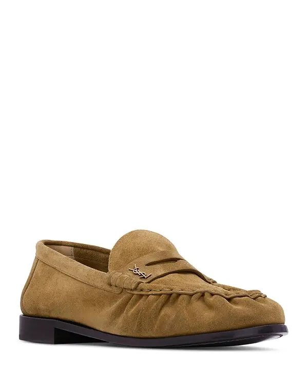 Saint Laurent Le Loafer Supple - Cognac