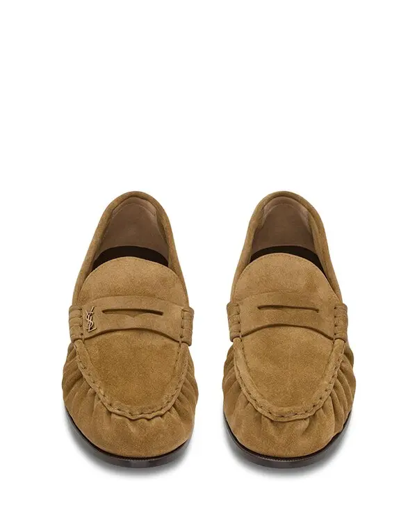 Saint Laurent Le Loafer Supple - Cognac