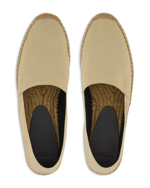 Saint Laurent Canvas Espadrilles - Biscuit