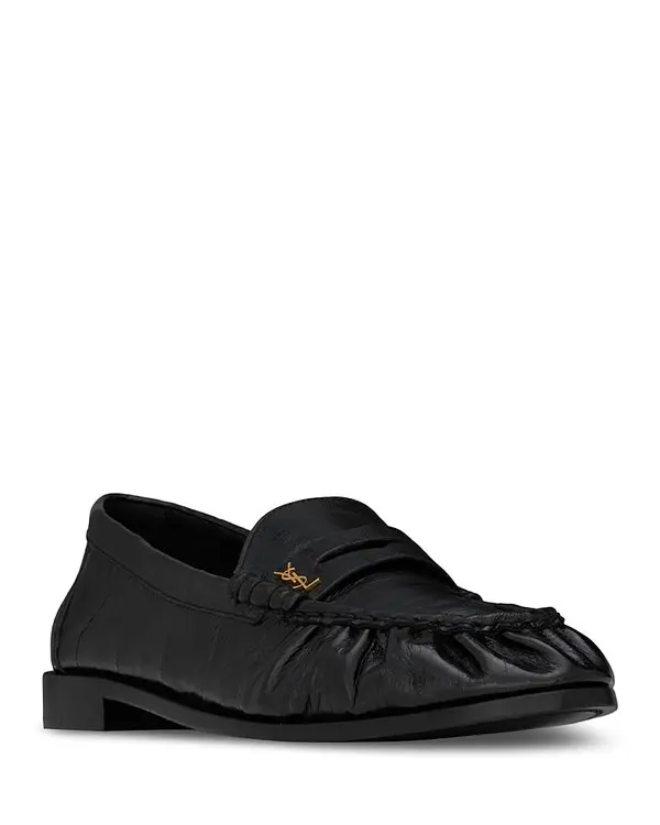 Saint Laurent Le Loafer Supple - Black