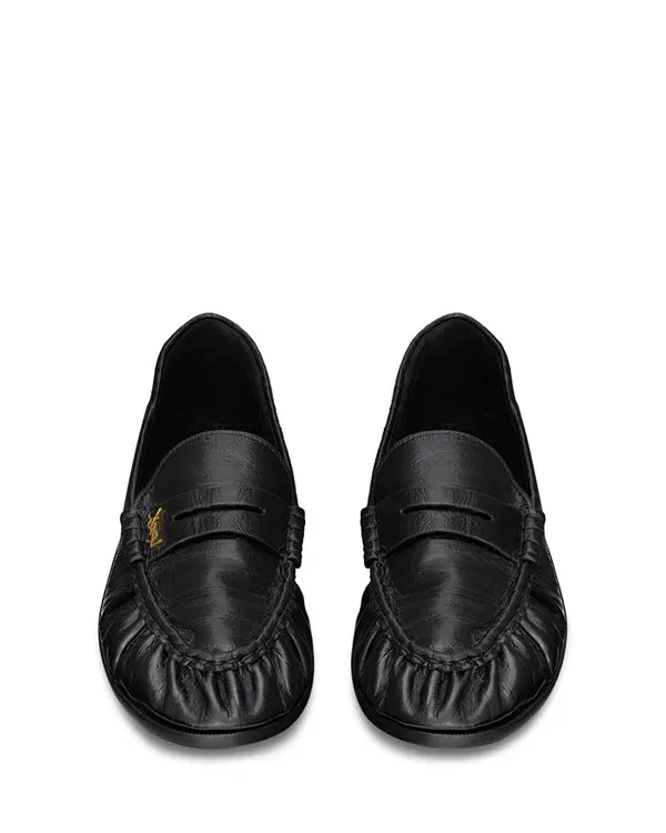 Saint Laurent Le Loafer Supple - Black