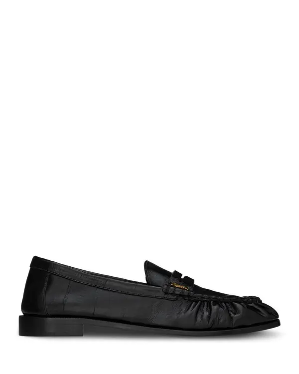 Saint Laurent Le Loafer Supple - Black