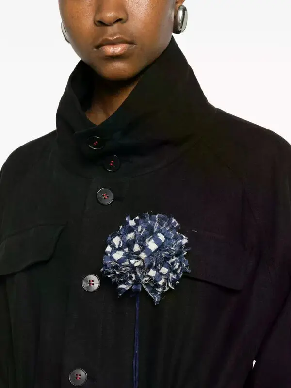 Soh Floral Appliqué Jacket