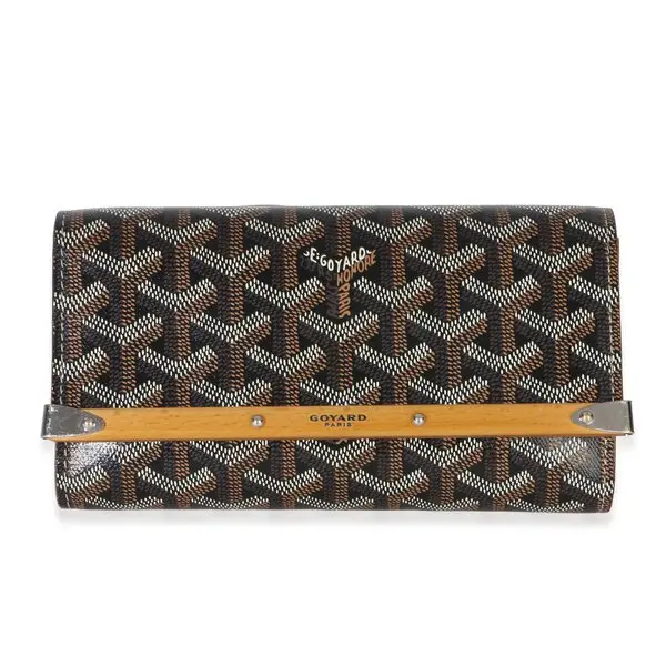 Goyard Monte Carlo Mini Clutch - Black