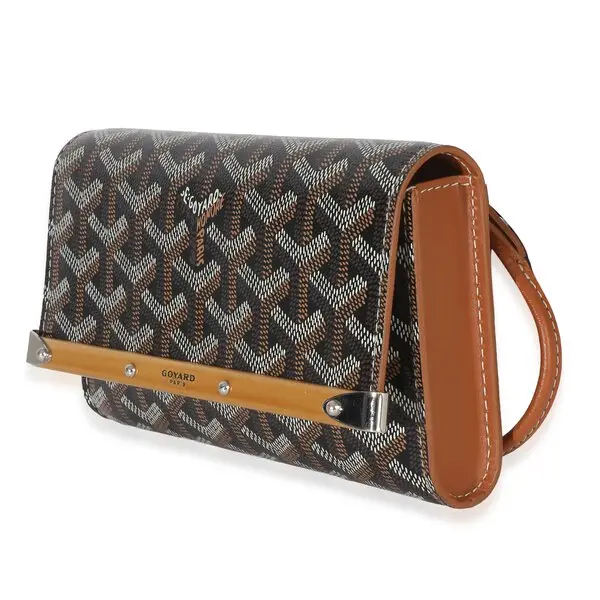 Goyard Monte Carlo Mini Clutch - Black
