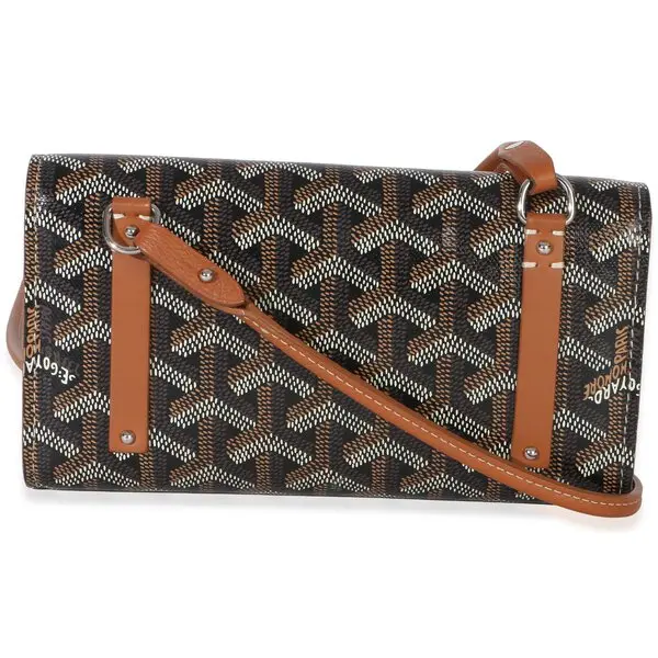 Goyard Monte Carlo Mini Clutch - Black