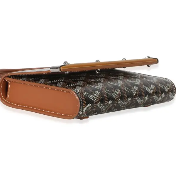 Goyard Monte Carlo Mini Clutch - Black