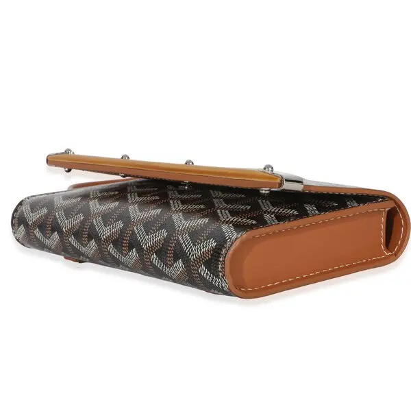 Goyard Monte Carlo Mini Clutch - Black