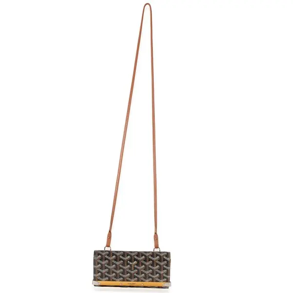 Goyard Monte Carlo Mini Clutch - Black