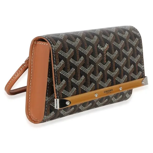 Goyard Monte Carlo Mini Clutch - Black