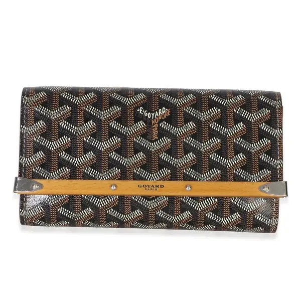 Goyard Monte Carlo Mini Clutch - Black