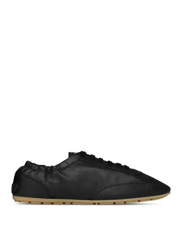 Saint Laurent Lewis Sneakers - Black