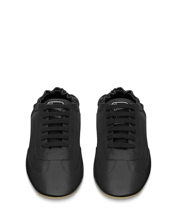 Saint Laurent Lewis Sneakers - Black