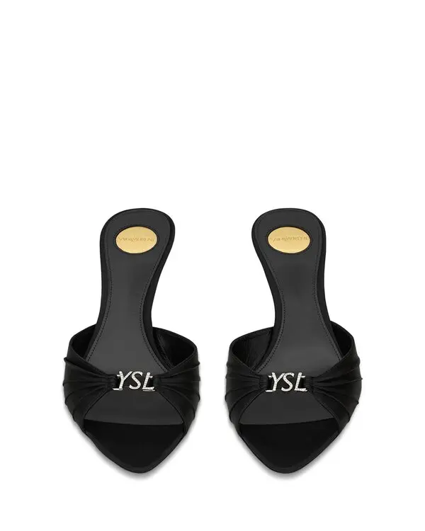 Saint Laurent Jerry Mules