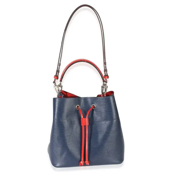 LOUIS VUITTON Epi Neonoe Mm - Blue