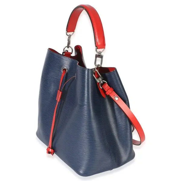 LOUIS VUITTON Epi Neonoe Mm - Blue