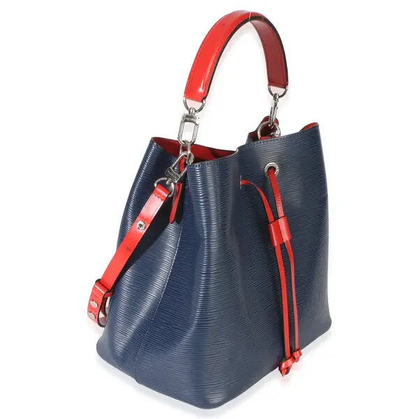 LOUIS VUITTON Epi Neonoe Mm - Blue
