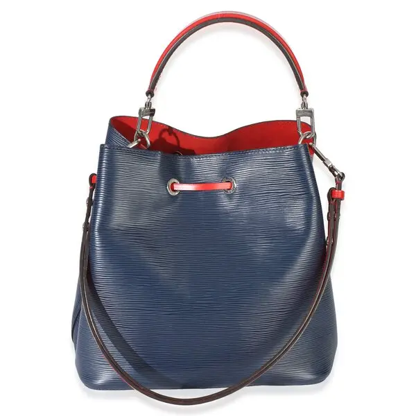 LOUIS VUITTON Epi Neonoe Mm - Blue