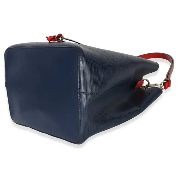 LOUIS VUITTON Epi Neonoe Mm - Blue