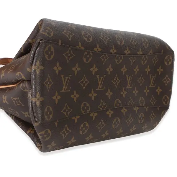 LOUIS VUITTON Rivoli Mm Shoulder Bag Monogram Canvas