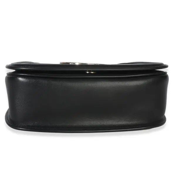 Gucci Calfskin Blondie Chain Shoulder Bag - Black