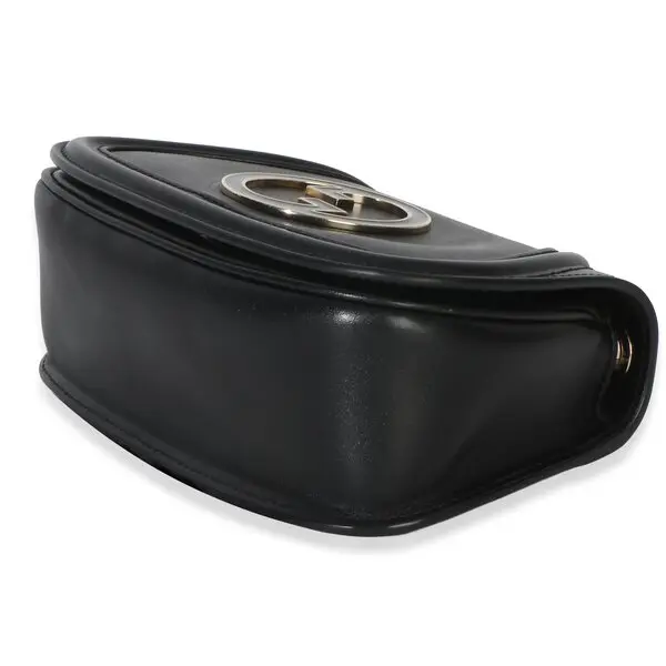 Gucci Calfskin Blondie Chain Shoulder Bag - Black