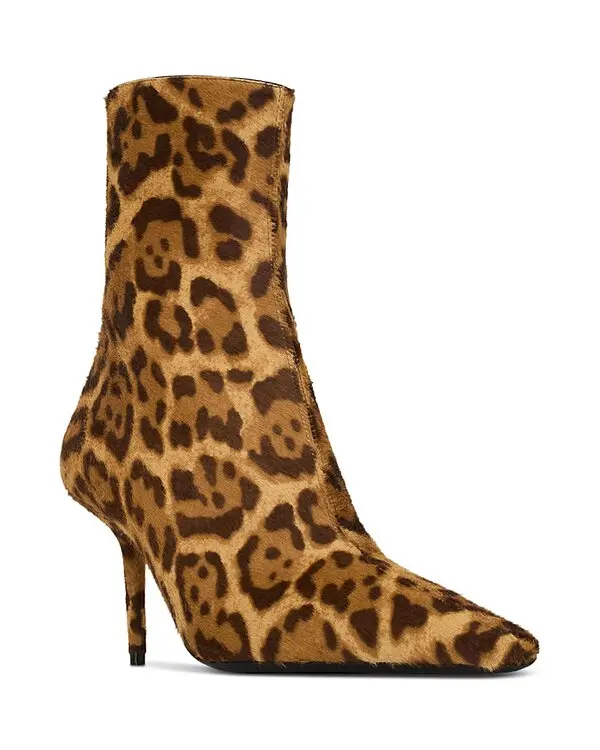 Saint Laurent Ashley Booties