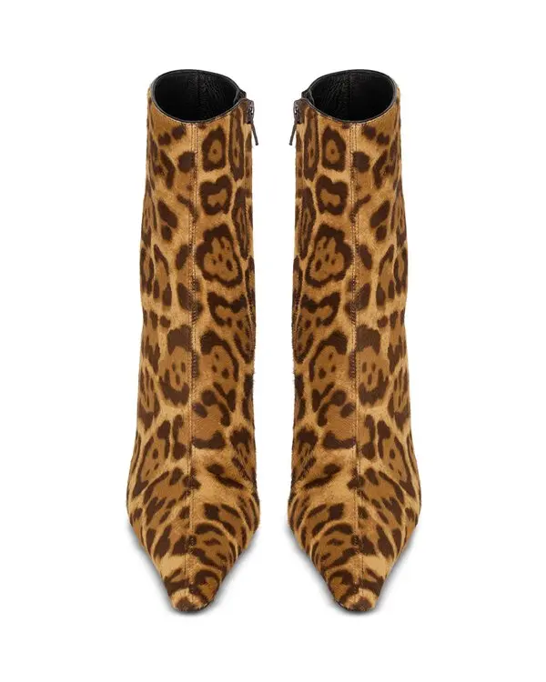Saint Laurent Ashley Booties