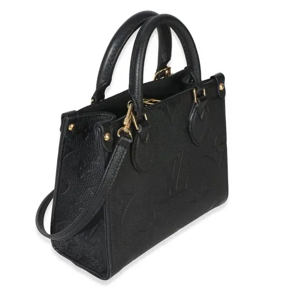 LOUIS VUITTON Monogram Empreinte Onthego Bb