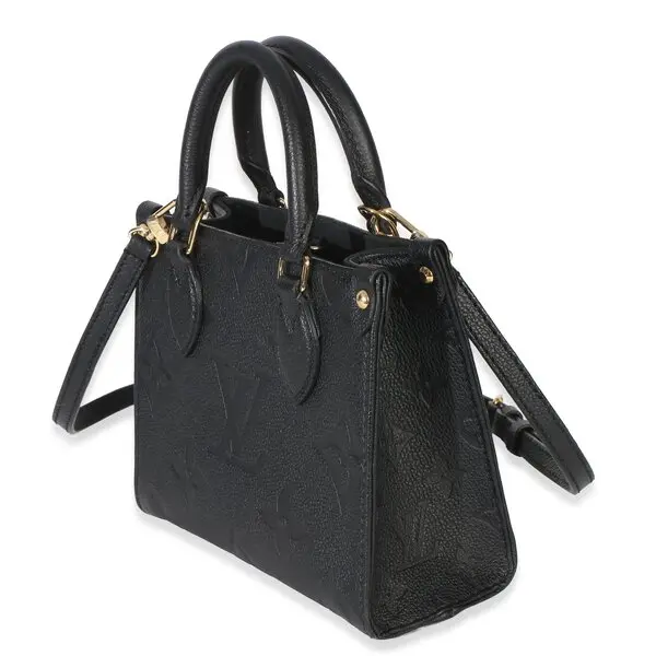 LOUIS VUITTON Monogram Empreinte Onthego Bb