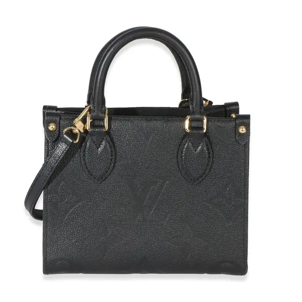 LOUIS VUITTON Monogram Empreinte Onthego Bb