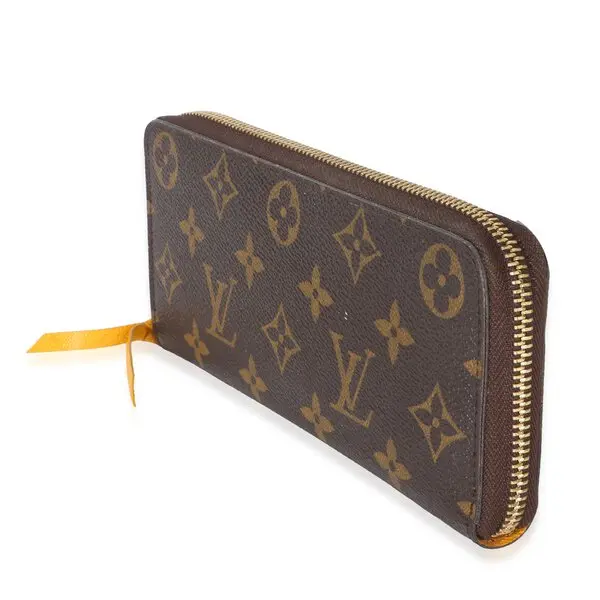 LOUIS VUITTON Monogram Canvas Zippy Wallet