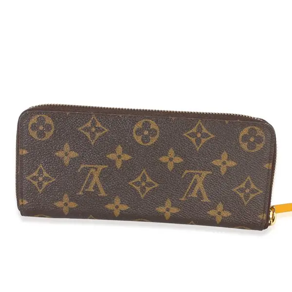 LOUIS VUITTON Monogram Canvas Zippy Wallet