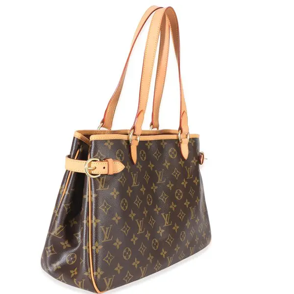 LOUIS VUITTON Batignolles Horizontal Monogram Canvas Shoulder Bag