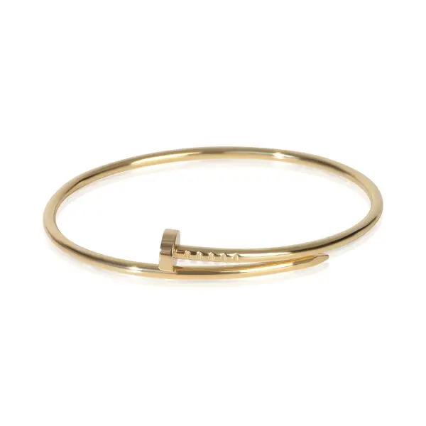 CARTIER Yellow Gold Juste Un Clou Bracelet - Yellow_gold