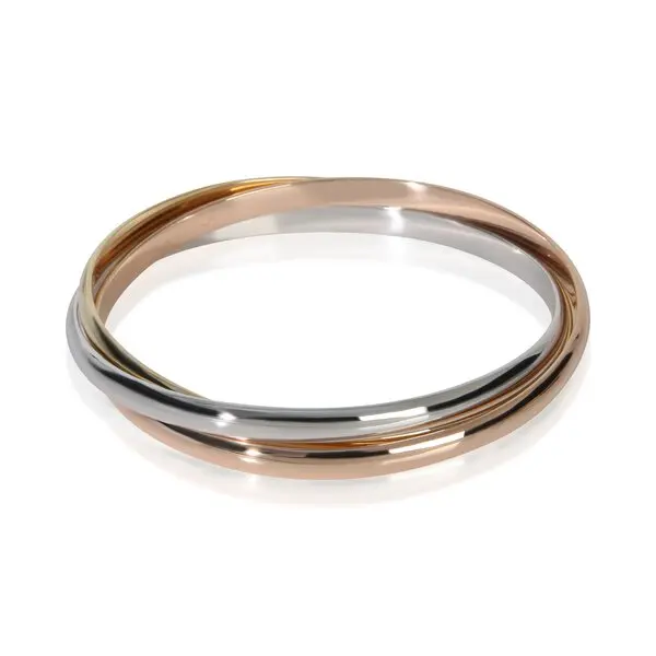 Cartier 18k Gold Trinity Bracelet - 3_tone_gold