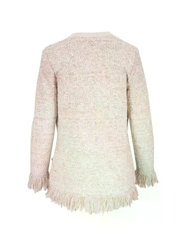 L'Agence Kastoria Fringed Jacket
