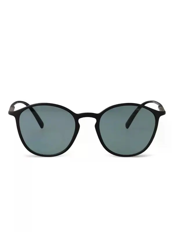 Giorgio Armani Round Frame Sunglasses