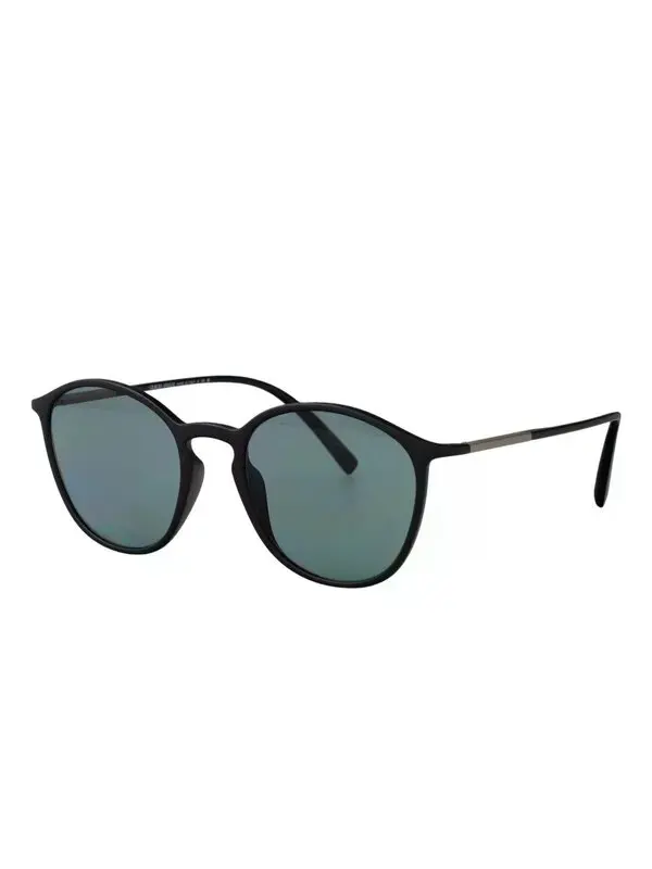 Giorgio Armani Round Frame Sunglasses