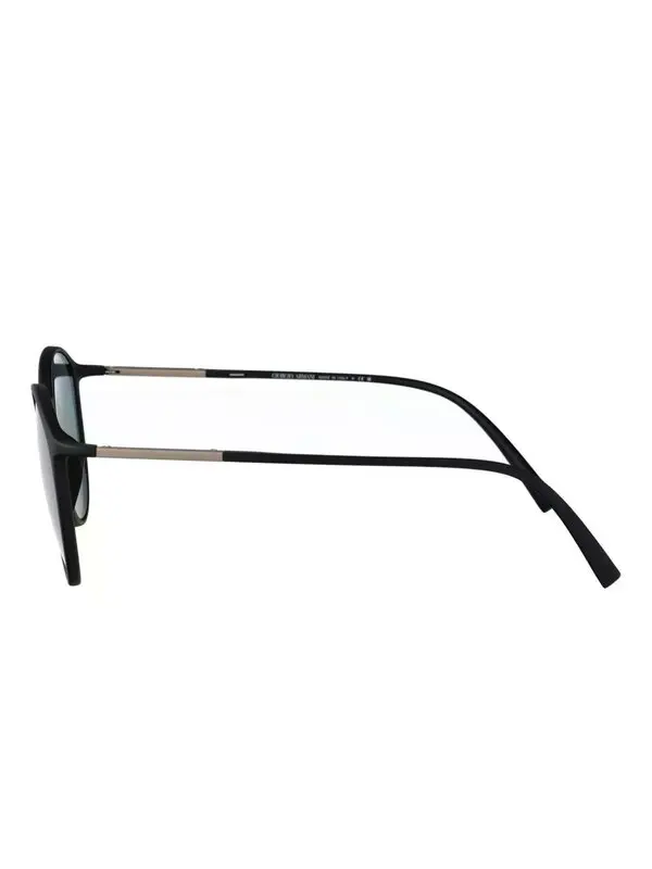 Giorgio Armani Round Frame Sunglasses